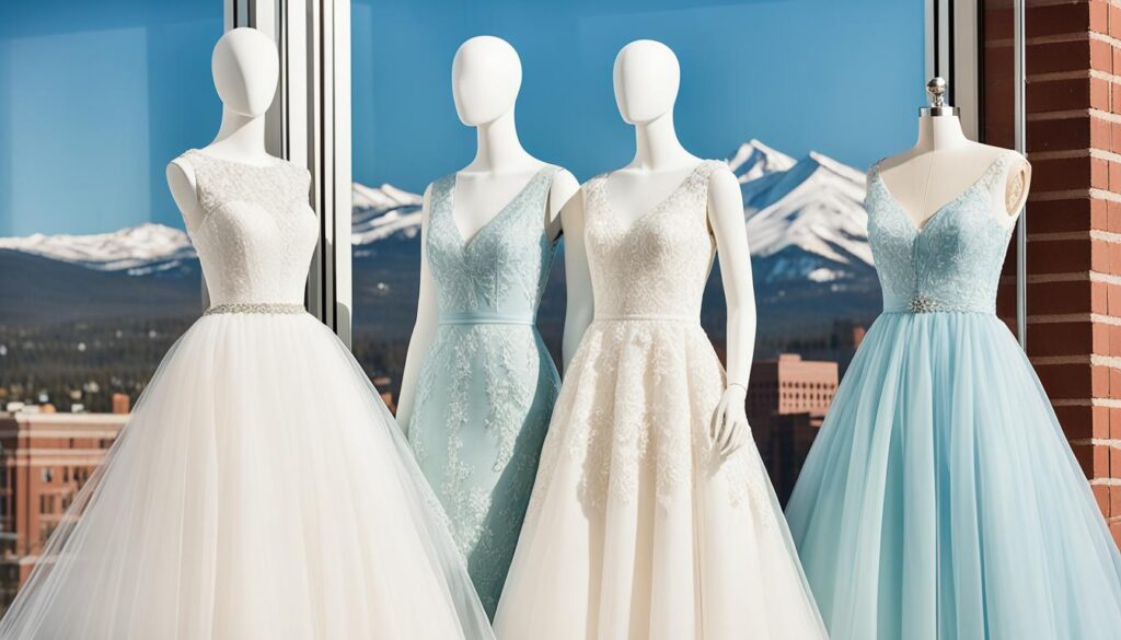 Altitude-Friendly Dresses: Bridal Attire for Denver Brides