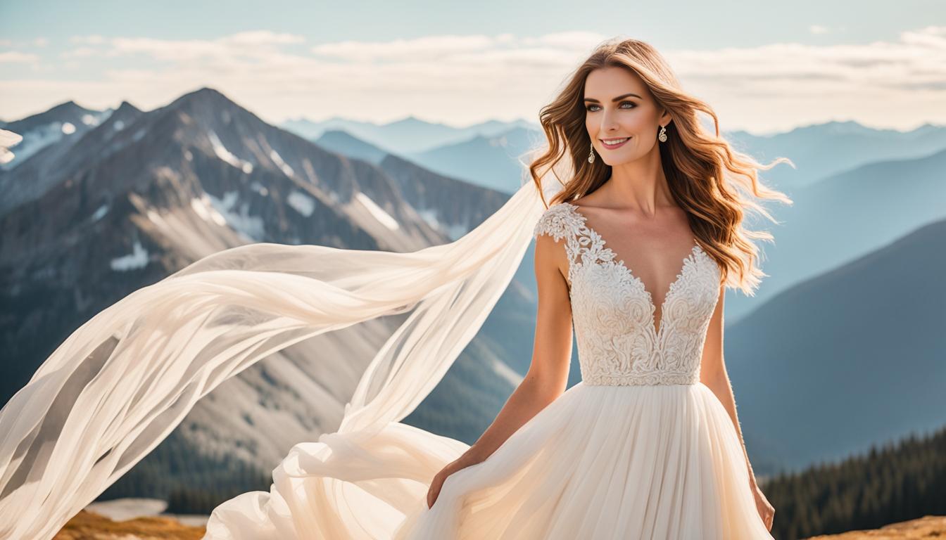 Altitude-Friendly Dresses: Bridal Attire for Denver Brides